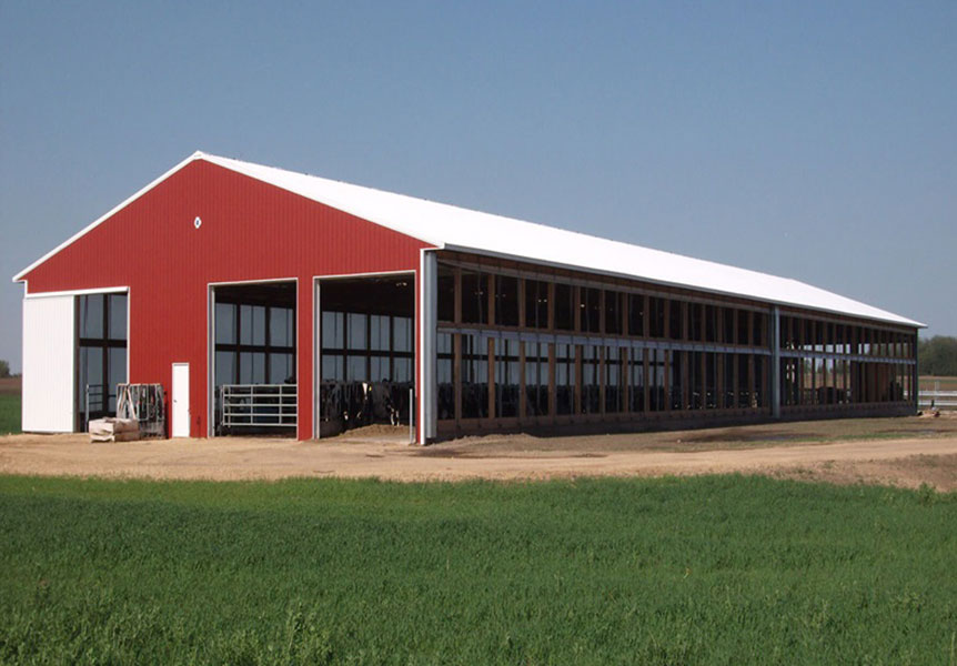 - Ridge Steel Structure