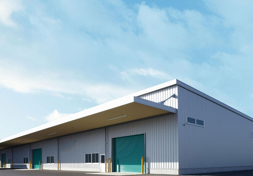 Steel Warehouse - Ridge Steel Structure
