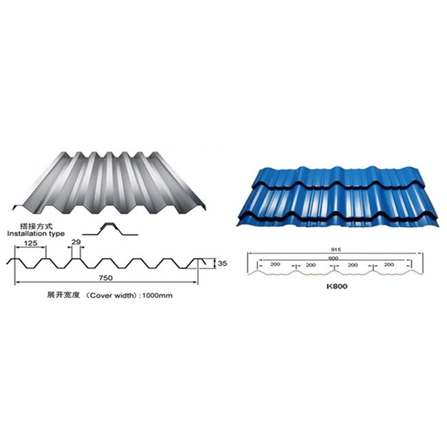 Corrugated Sheet - Buy corrugated sheet Product on Ridge Steel Structure